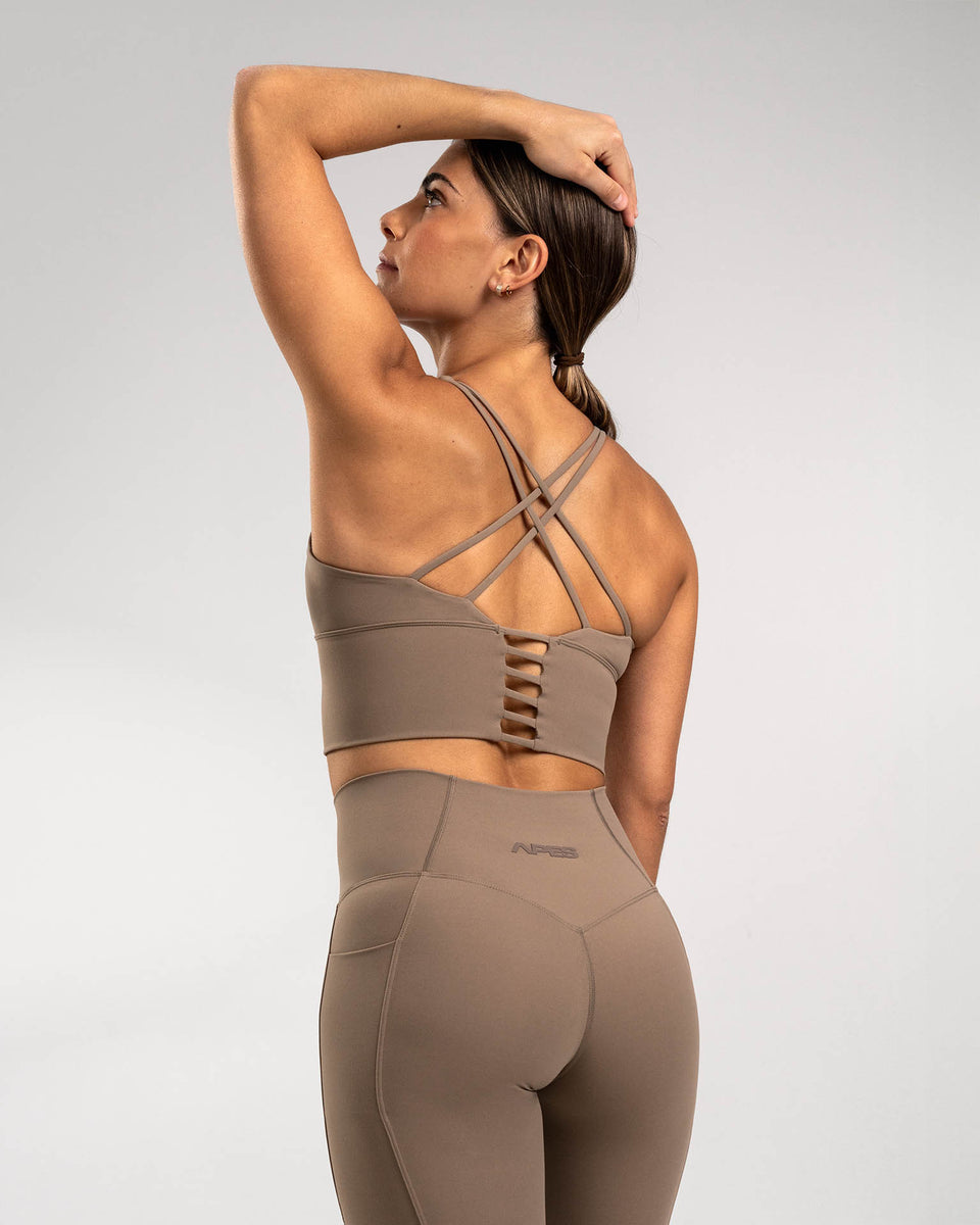 Apes Essentials - Corset Bra Taupe – Apes Lab