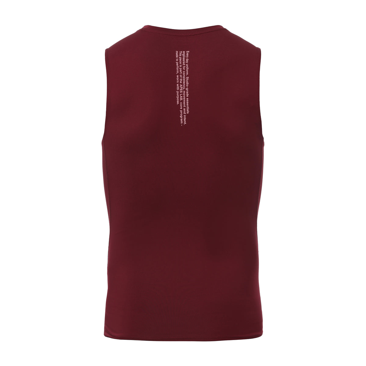 Apes Essentials - Kompressions-Tanktop - Roter Samt – Apes Lab