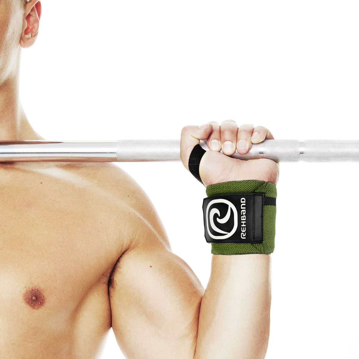 X-RX Wrist Wraps Army Green – Apes Lab