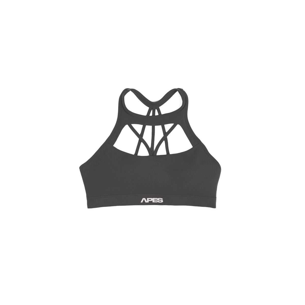 Apes Essentials - Love Bra Dark Grey – Apes Lab