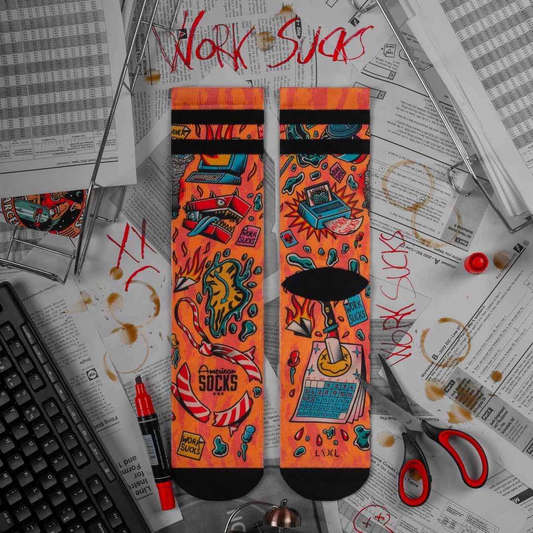 Work Sucks - Signature – Apes Lab