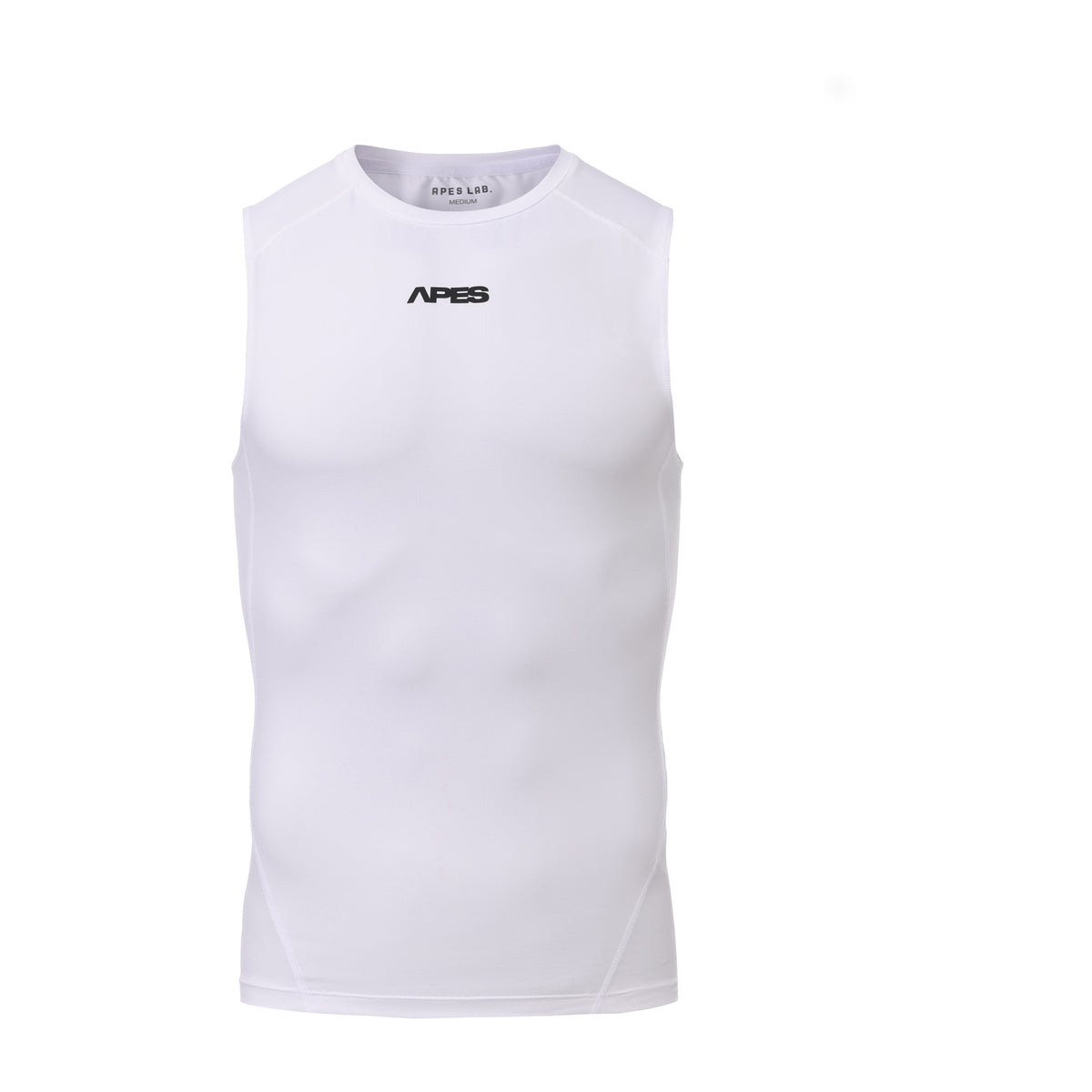 Apes Essentials - Skin Compression TANK - White – Apes Lab