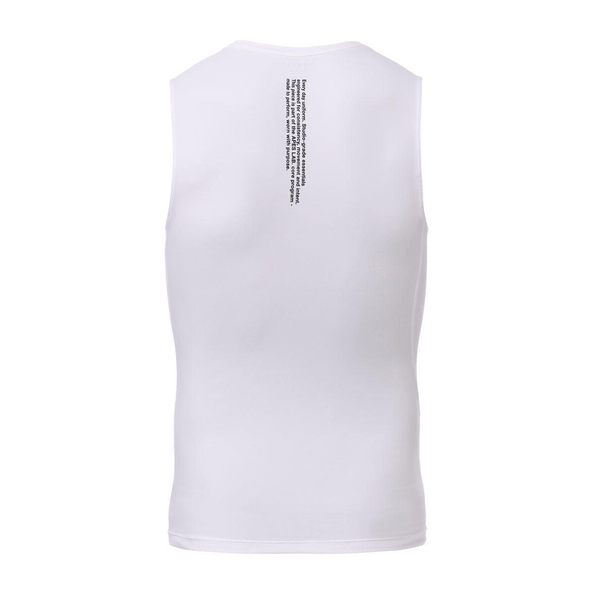 Apes Essentials - Skin Compression TANK - White – Apes Lab
