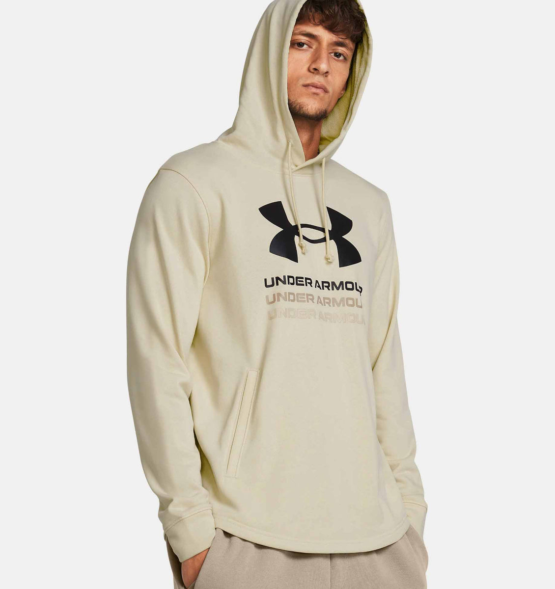Felpa con cappuccio UA Rival Terry Graphic – Apes Lab
