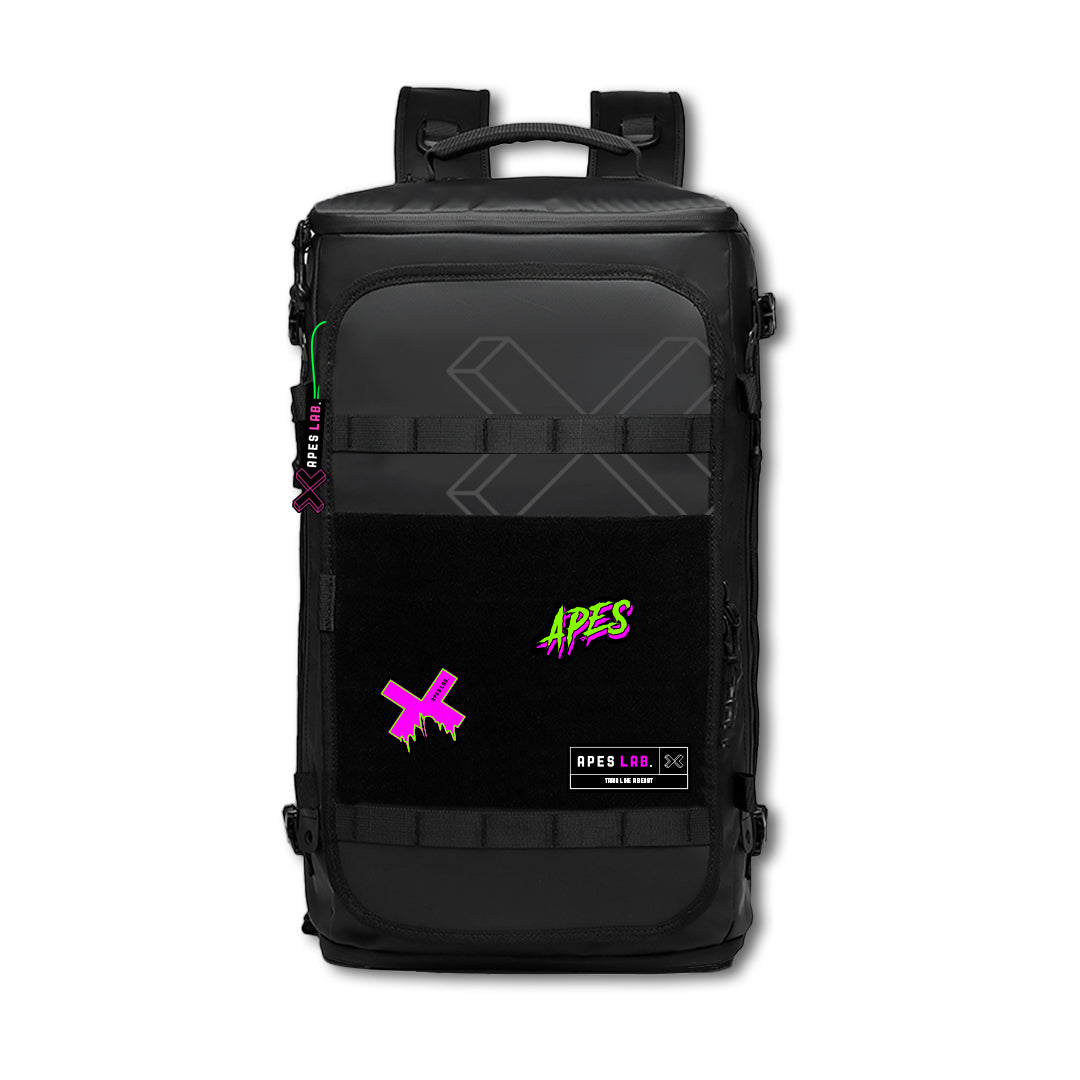 Monolite - Apes Lab. Backpack & Duffle bag 45lt. Black/Grey