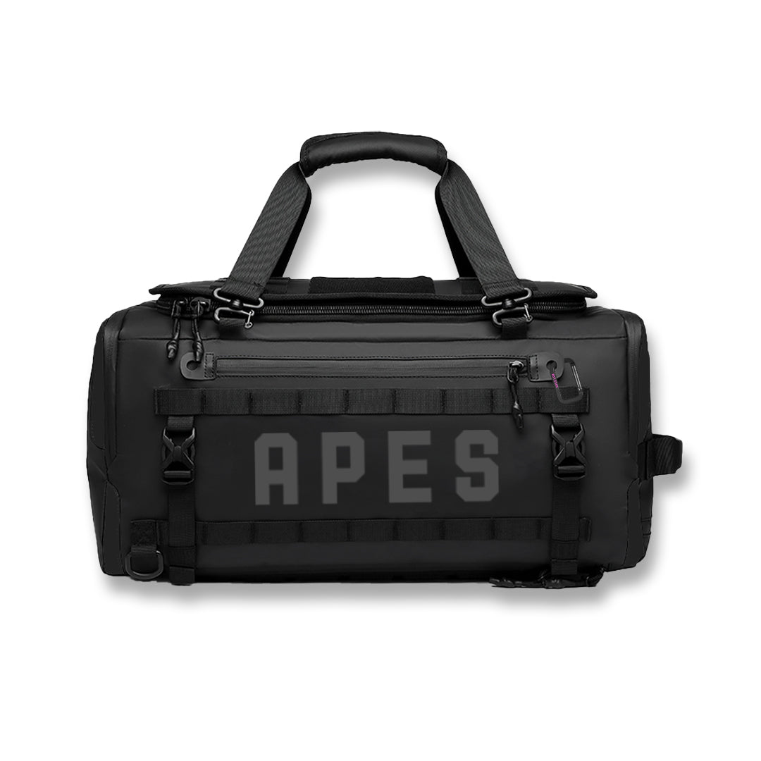 Monolite - Apes Lab. Backpack & Duffle bag Black/Grey