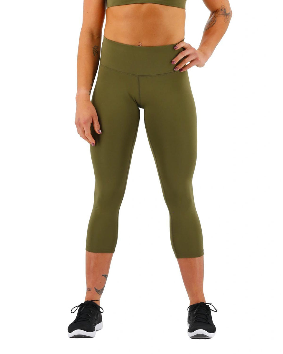 Leggings 3/4 Base Kinetic High-Rise – Apes Lab