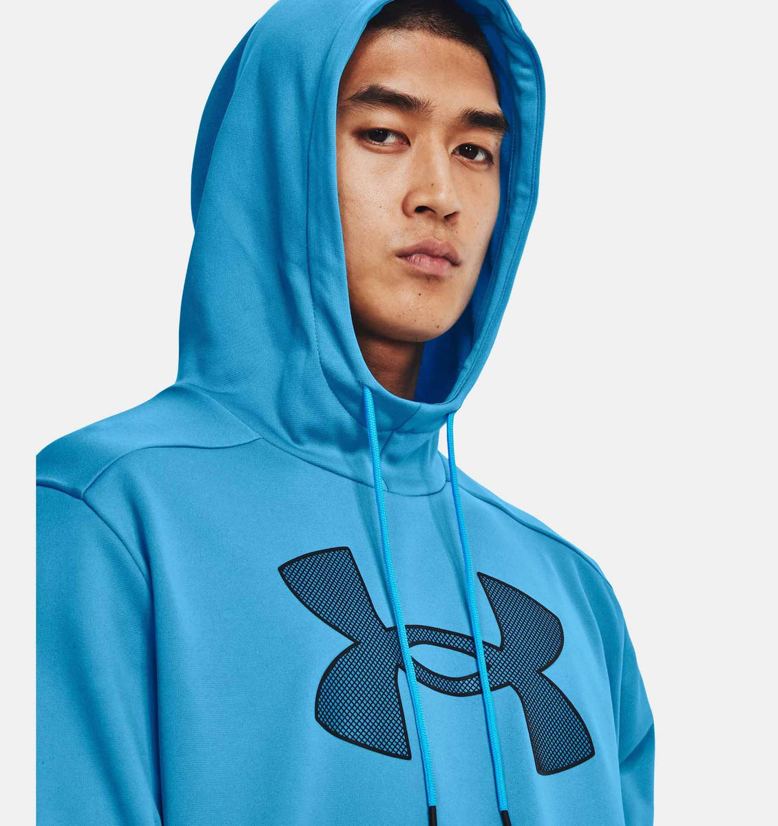 Armor Fleece® Big Logo hooded sweatshirt – Apes Lab